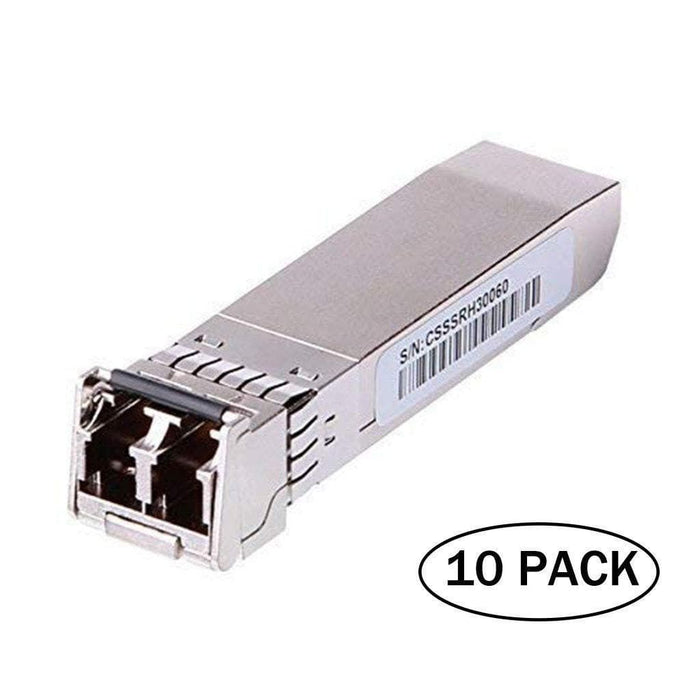 10 Gigabit SFP+ LC Multi-Mode Transceiver, 10GBASE-SR Module for Cisco ...