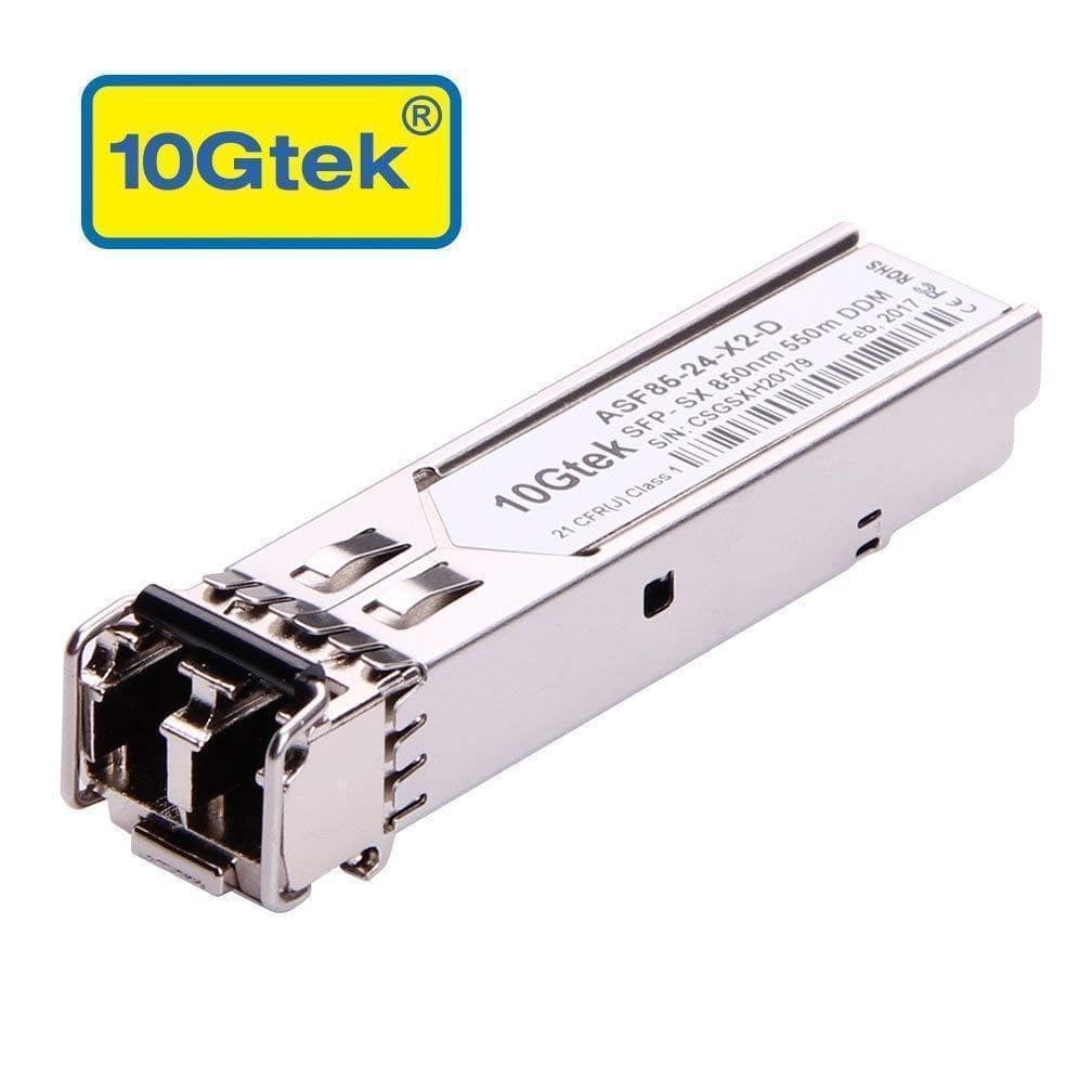 10 Gigabit SFP+ LC Multi-Mode Transceiver, 10GBASE-SR Module for Cisco | FoxTI