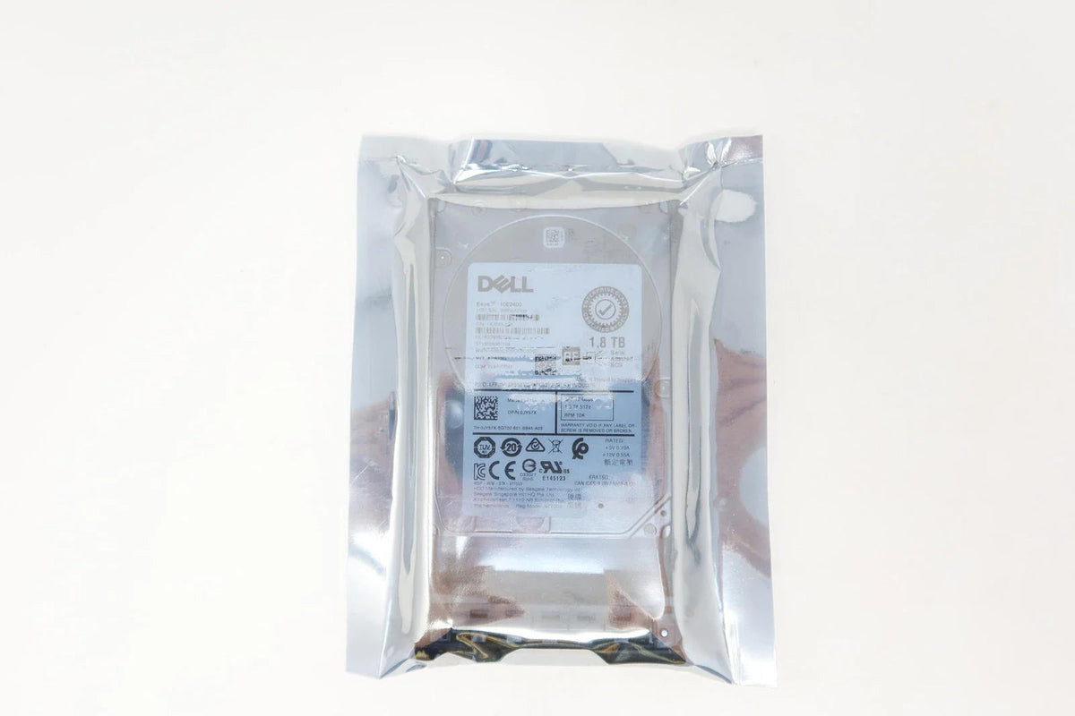 ST1800MM0159 JY57X Dell GEN13 1.8TB 10K RPM 12Gb/s 2.5" SAS Server Har ...