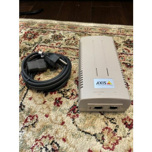 Axis Communications T8123 High POE-30W Midspan 1 Port, Model 5014-201 ...