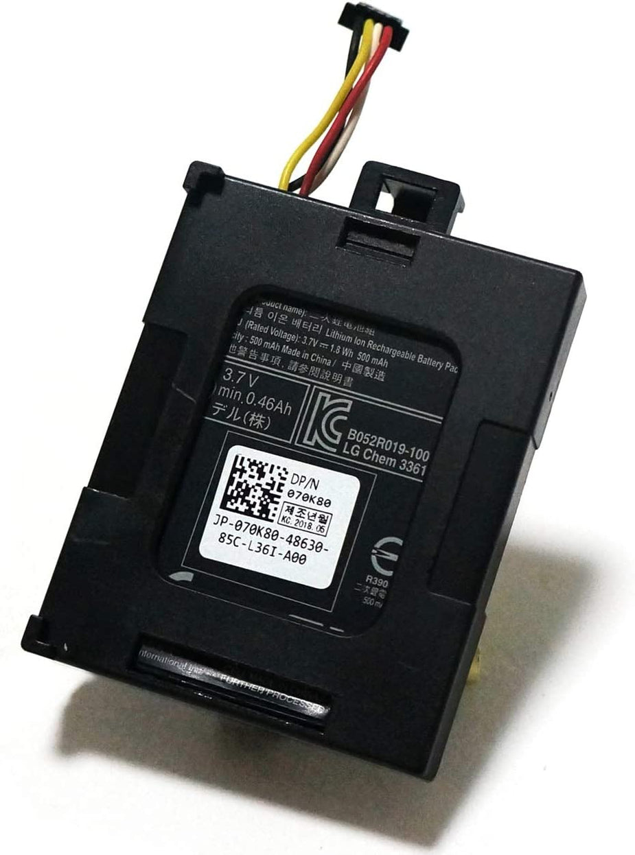 Bateria T40JJ Raid Controller Battery 70K80 H132V for Dell Perc H710 H ...