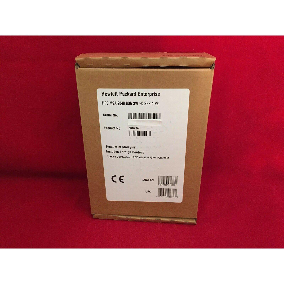 C8R23A C8R23B 717875-001 720998-001 HPE MSA 2040 8Gb SW FC SFP+4PK | FoxTI