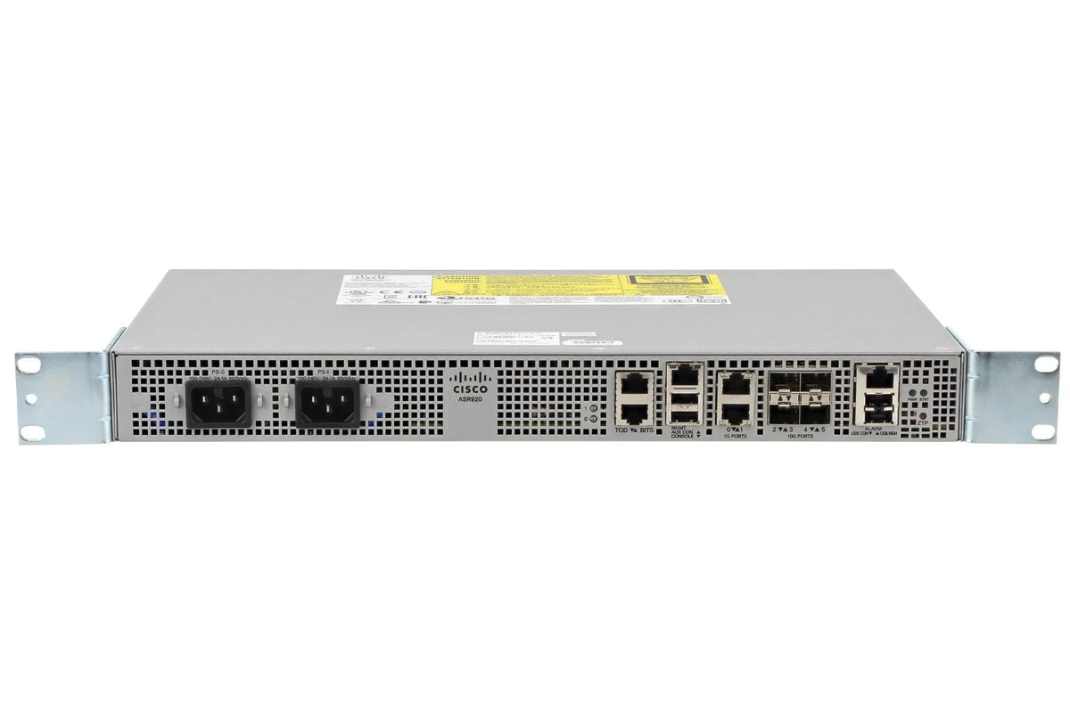 Cisco ASR 920 Series Aggregation Service Router ASR-920-4SZ-A 4SZ AC P ...