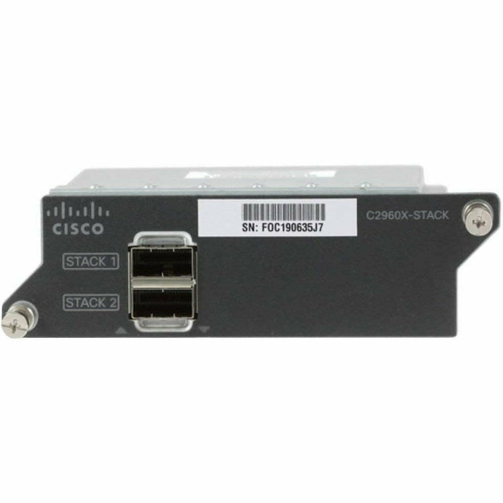 Cisco C2960X-STACK Catalyst 2960X FLEXSTACK Stack Module | FoxTI