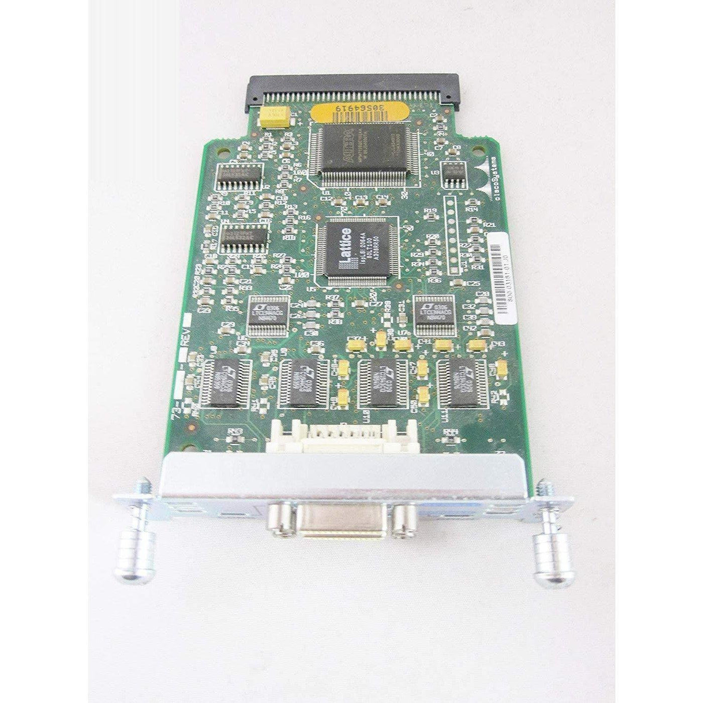 Cisco WIC-2T 2-Port Serial Wan Interface Card Pecas partes servidores ...