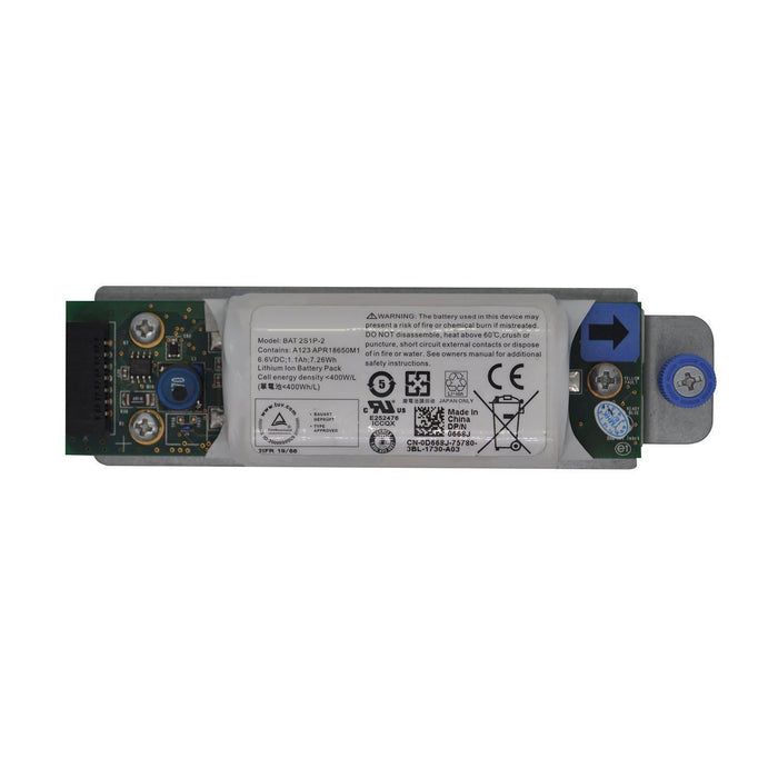 Controladora BAT 2S1P-2 Laptop Battery Compatible Dell Raid Controller ...