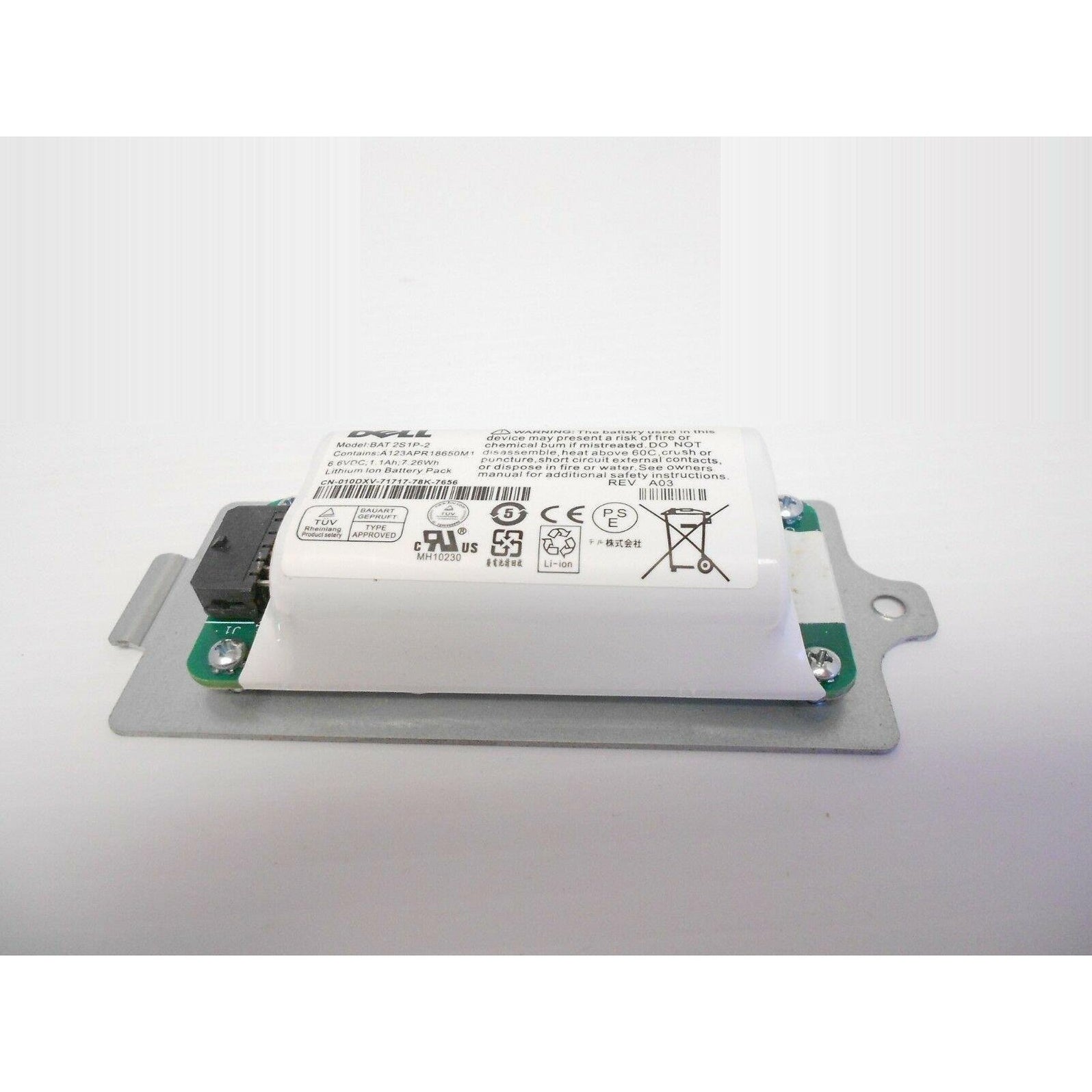 Controladora Dell EqualLogic Smart Battery Module Type 15 Type 19 Cont ...
