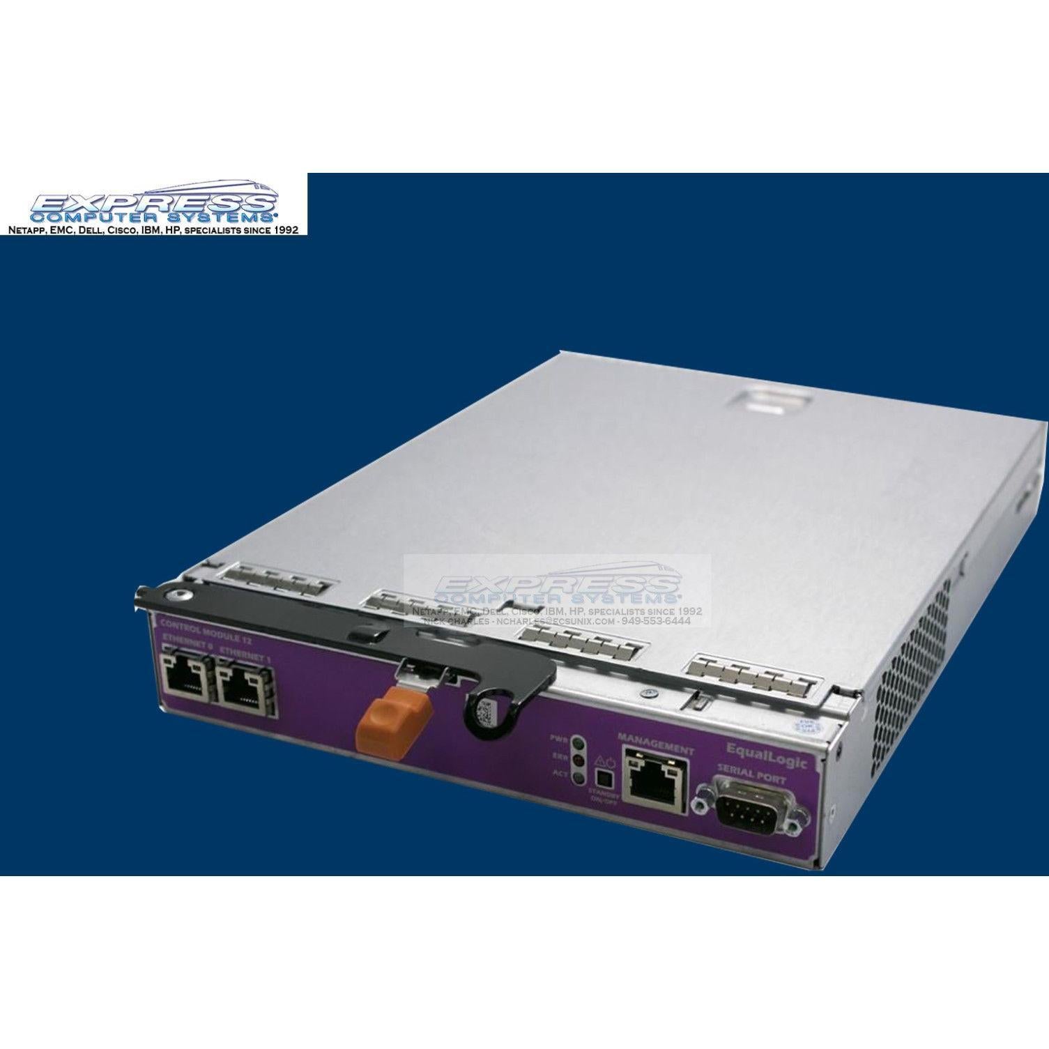 Controladora Dell Equallogic 70-0476 Type 12 Controller 1Gbe PS4100 PS ...