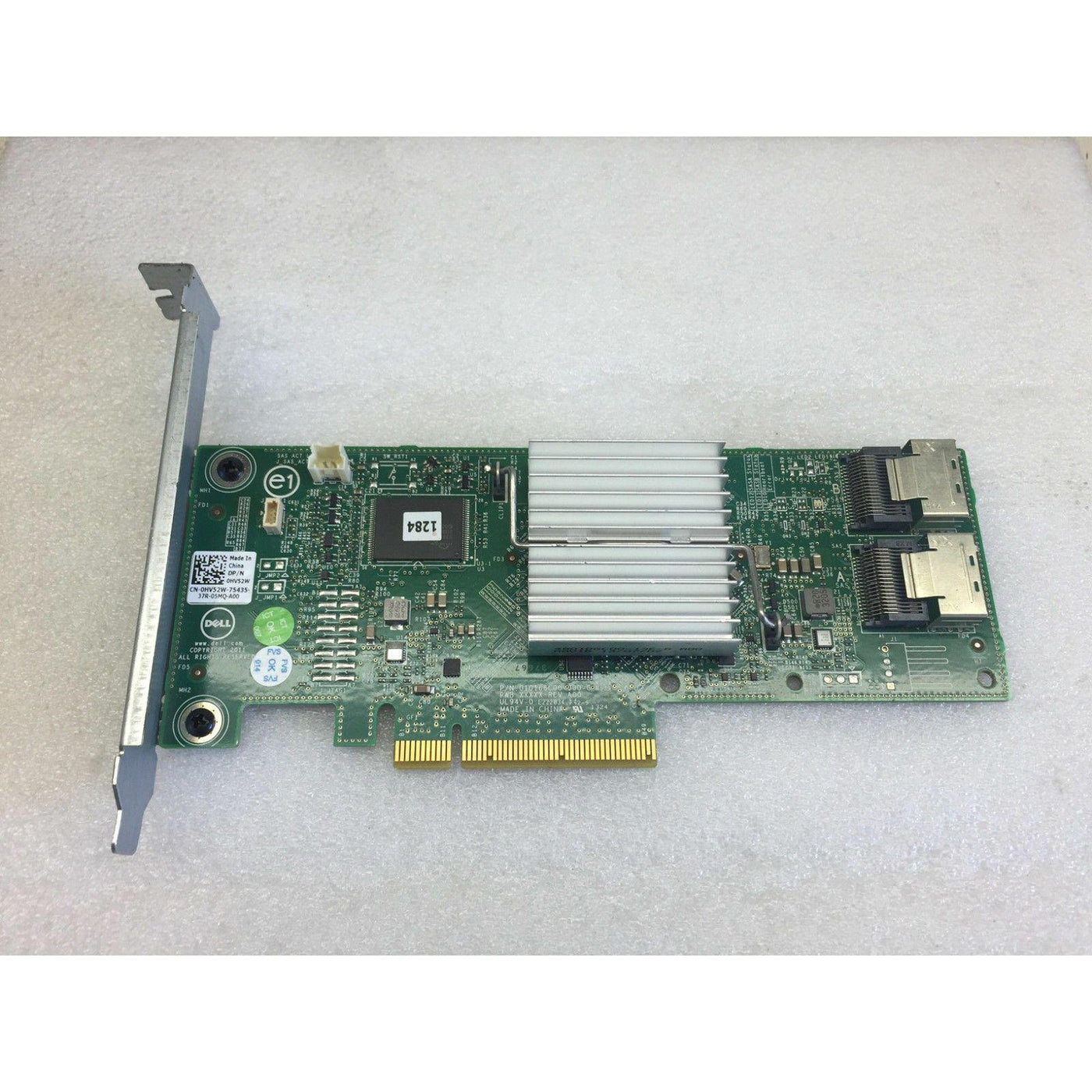 Controladora Dell Perc H310 SATA / SAS HBA Controller RAID 6Gbps PCIe ...