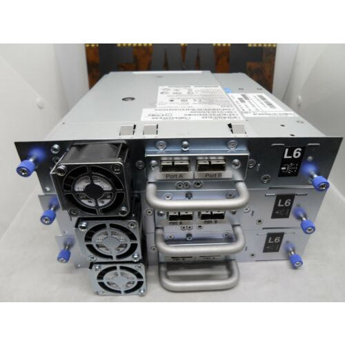 DELL IBM Ultrium-6 LTO6 HH Loader SAS Drive TL2000 TL4000 35P1980 TKC1 ...