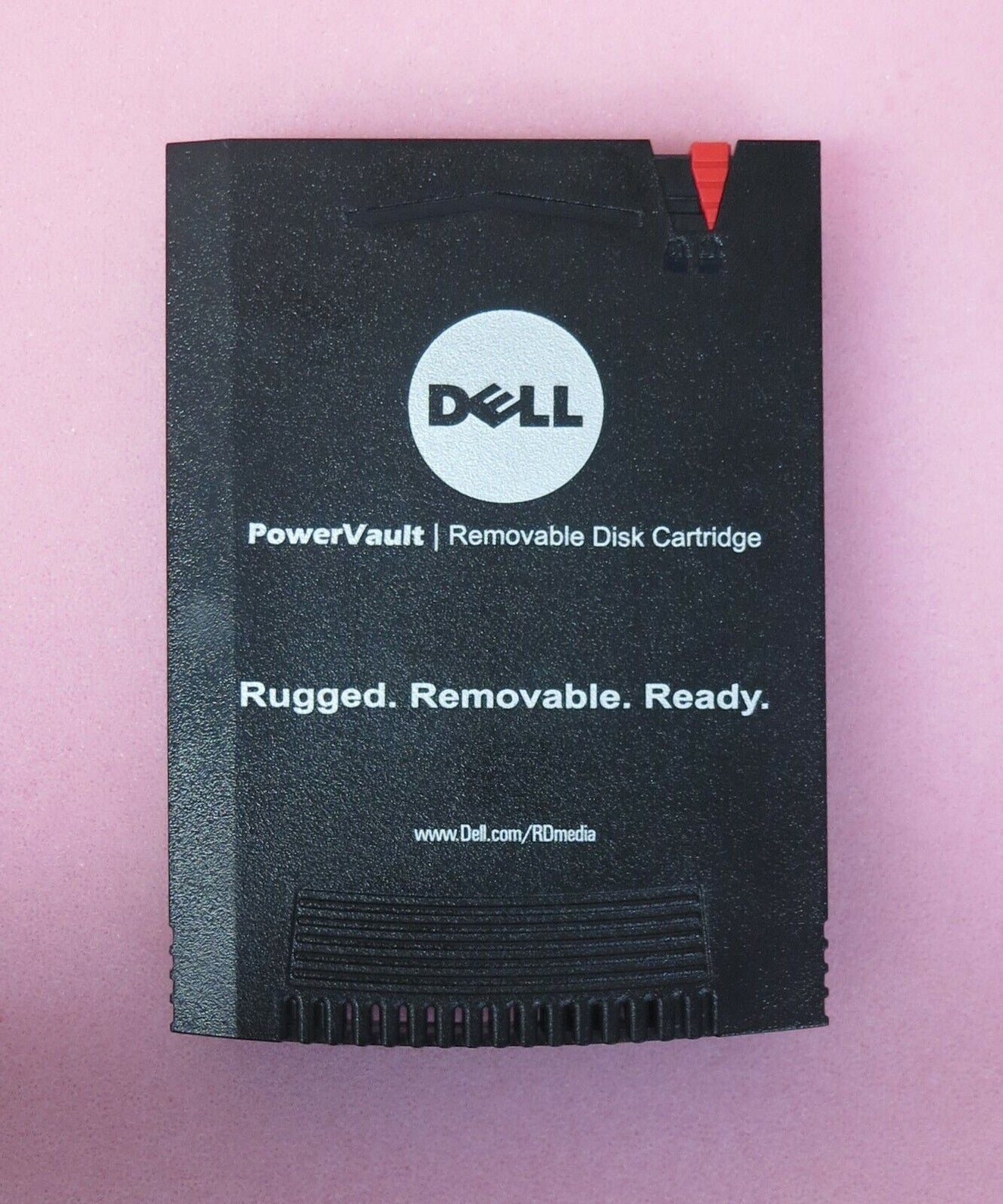 DELL POWERVAULT RD1000 2TB MEDIA STORAGE BACKUP REMOVABLE DISK CARTRID ...