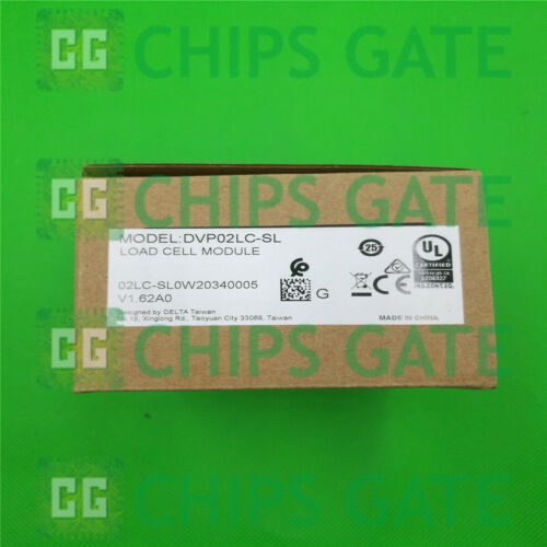 Delta PLC Load Cell Module DVP02LC-SL DVP02LCSL | FoxTI