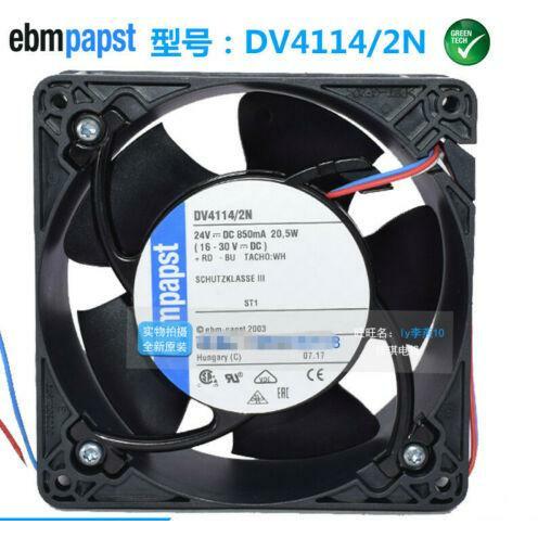 EBMPAPST DV4114/2N 12CM 12038 20.5W 24V cooling fan Cooler | FoxTI