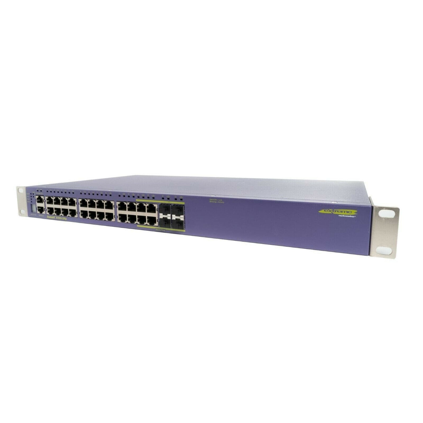 Extreme Networks Management Switch 16504 Summit X440-24P 24 Port, POE+ ...