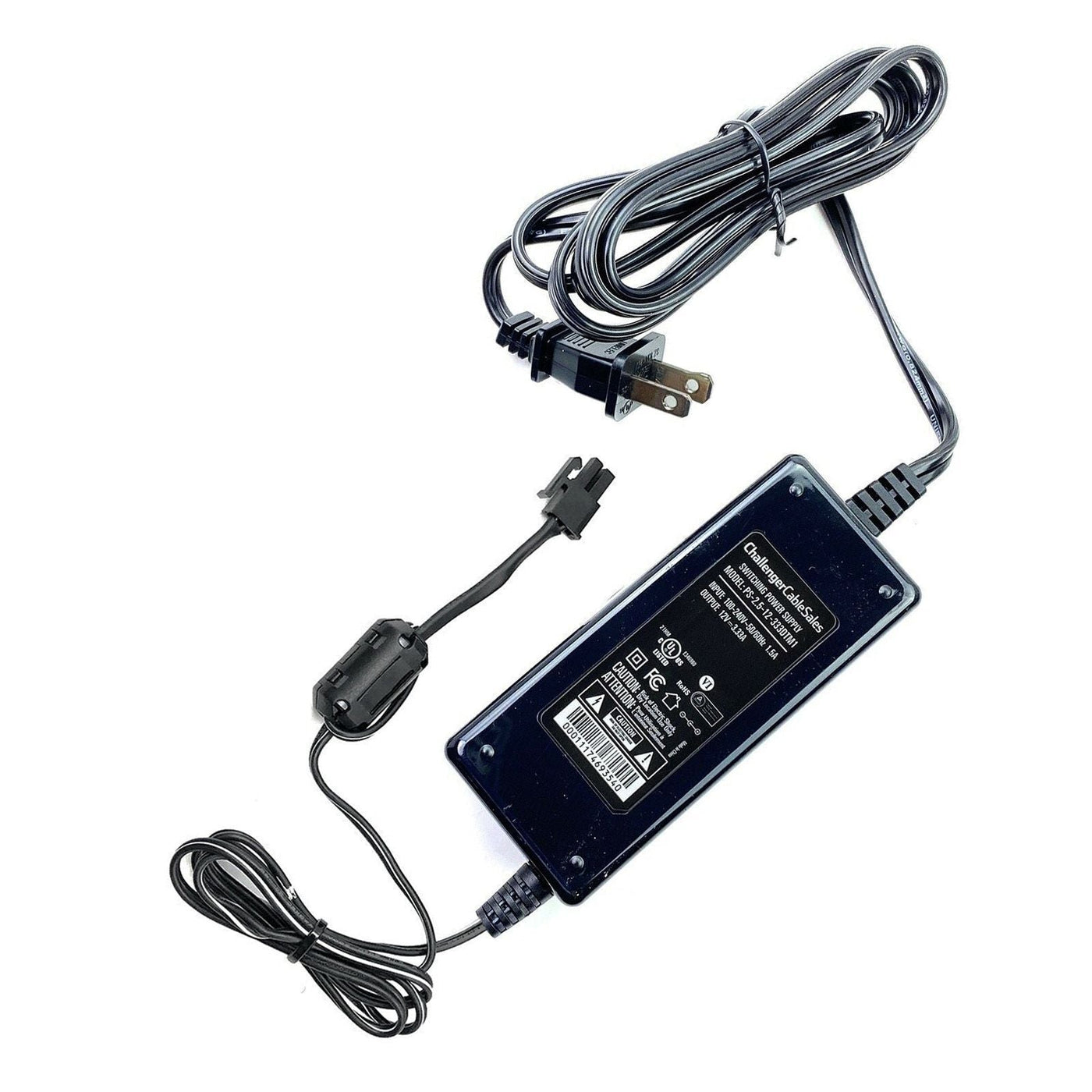 FORTINET Power Supply Adapter FortiGate-60E 60-F FG-60D FG-60C FG-40C ...