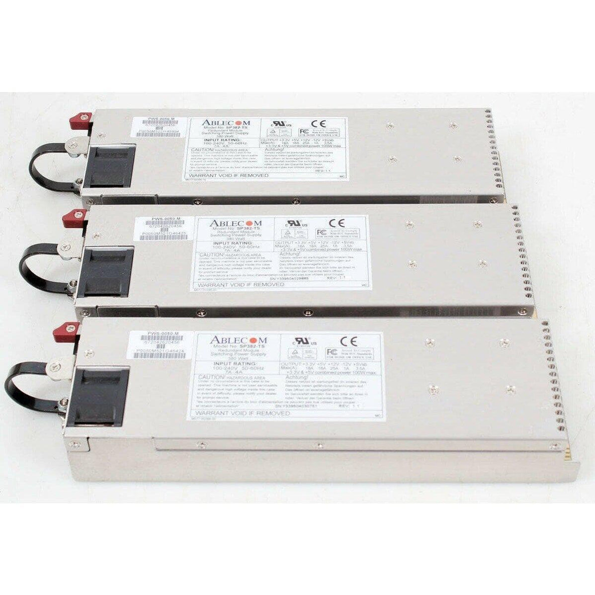 Fonte Ablecom SP382-TS 380W Switching Power Supply, SuperMicro P/N: PW ...