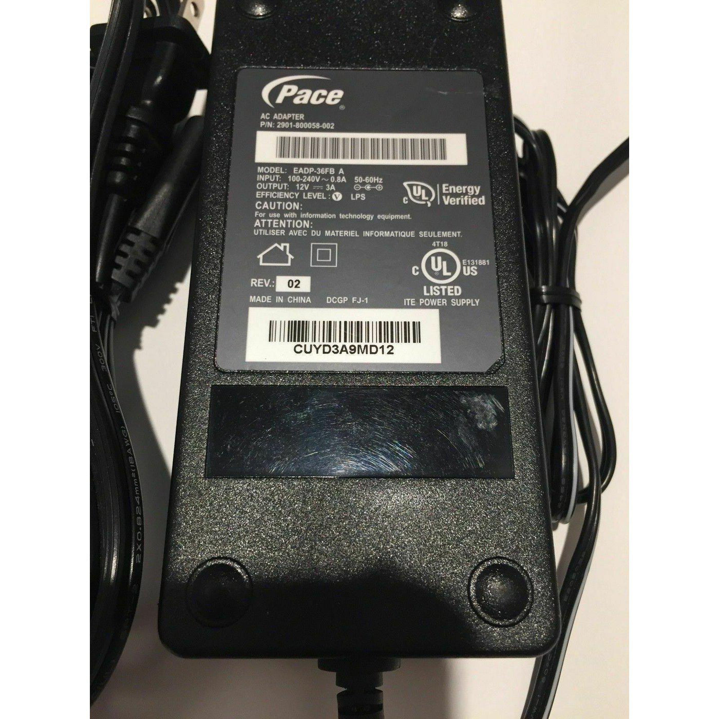 Fonte FORTINET Power Supply Adapter FortiGate-60D FG-60D FG-60C FG-40C ...