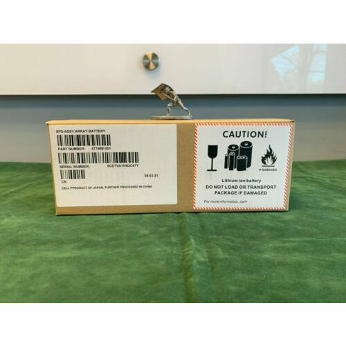 HP 671988-001 (QK715-63601) - 6 cell array controller battery for use ...