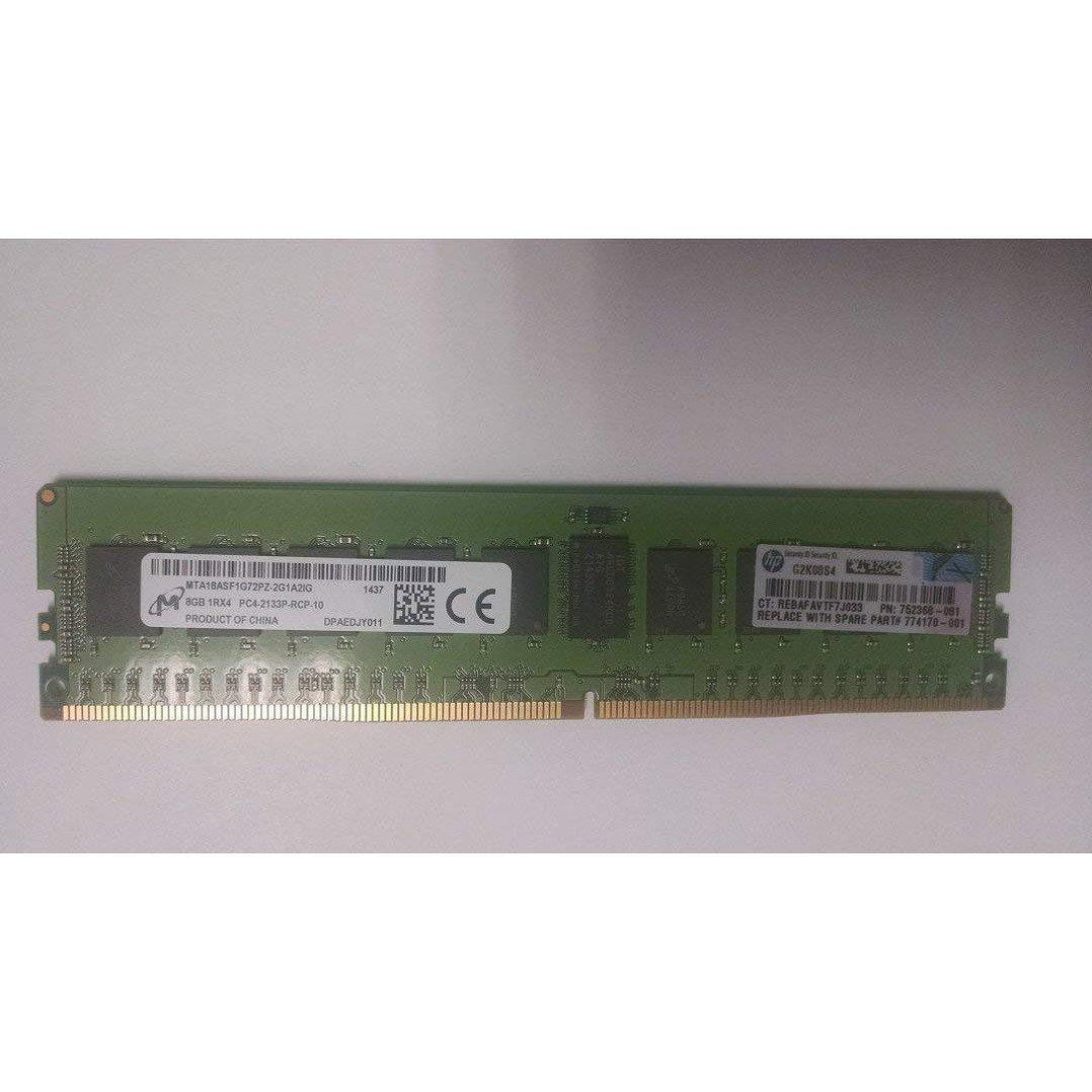 HP 752368-081 8GB 1RX4 PC4-2133P-R Memory - 726718-B21, 774170-001 | FoxTI