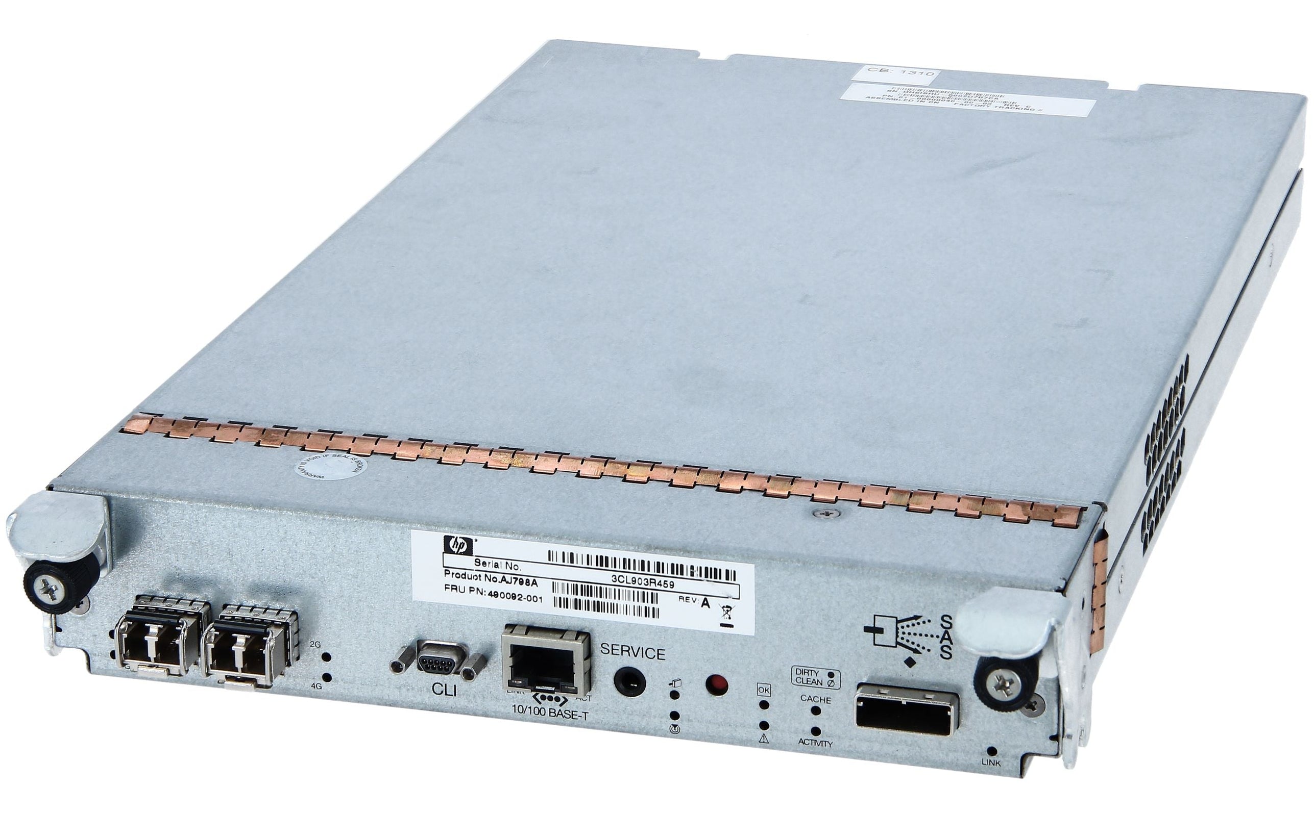 HP AJ798A 490092-001 StorageWorks MSA2300FC Fibre Channel Drive Contro | FoxTI