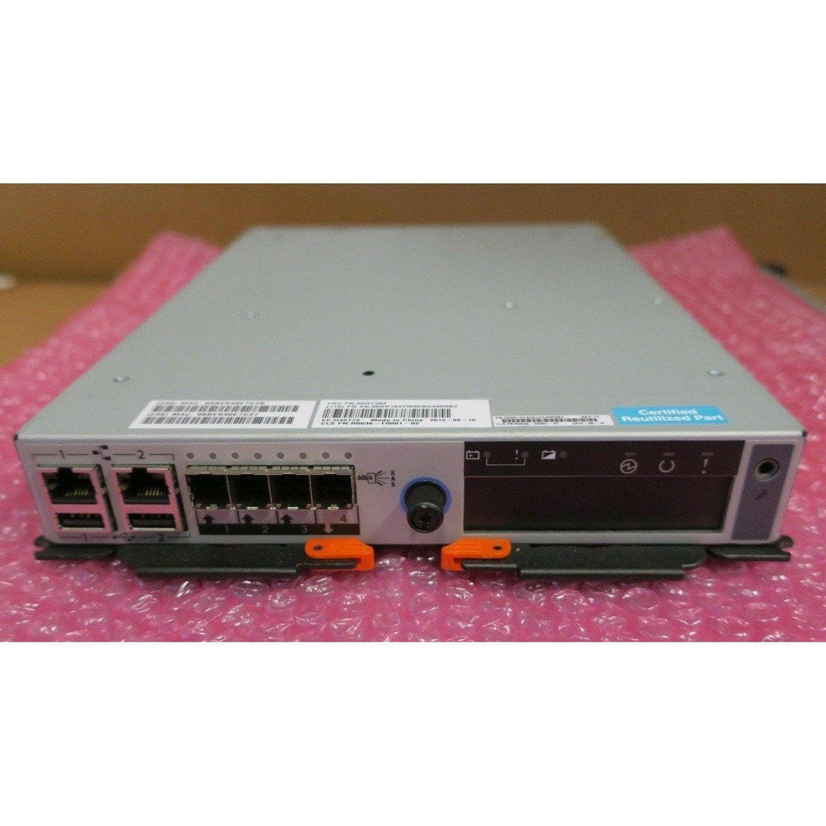 IBM 00AR108 V3700 Node Canister Controller 2072-24C 2072-S2C 00RY382 0 ...