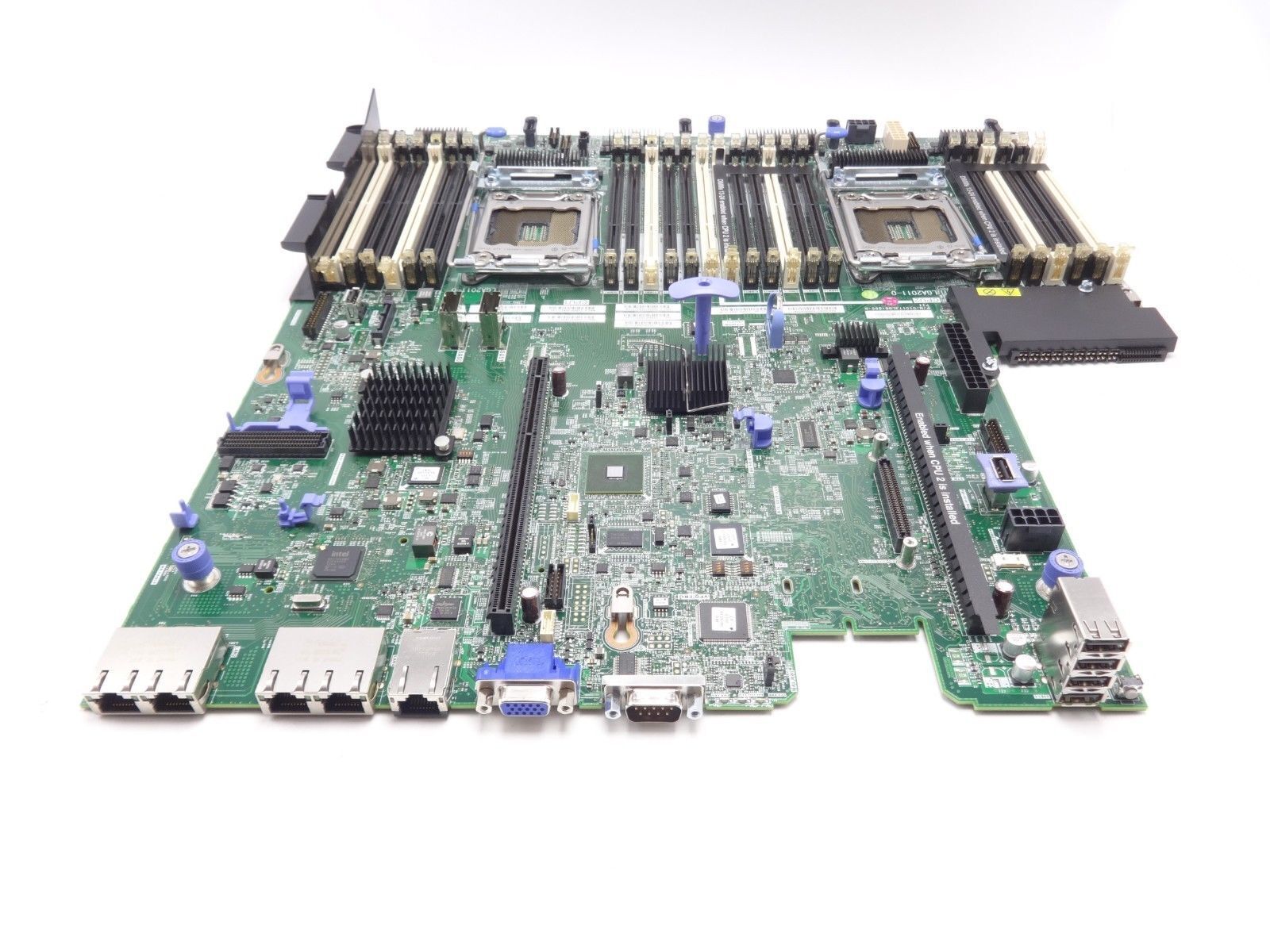 Placa IBM 00W2671 X3650 M4 Motherboard LGA2011 DDR Server System Board ...