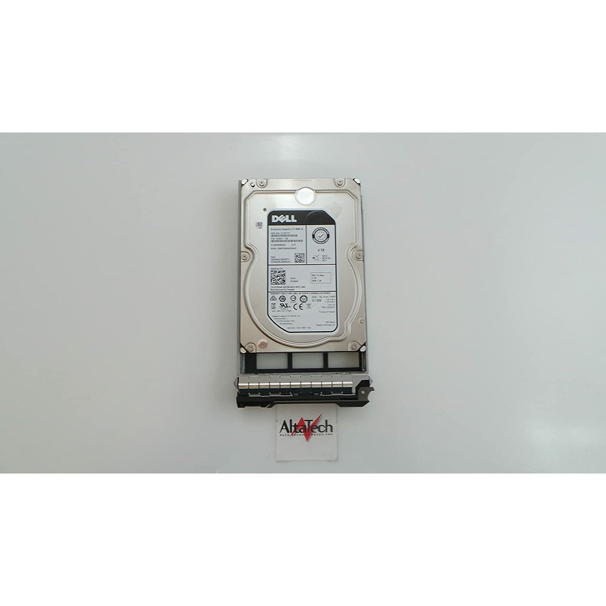 YXG4K - DELL Original 4TB 7.2K SAS 3.5" 12Gb/s HDD with 13 GEN Tray Co ...